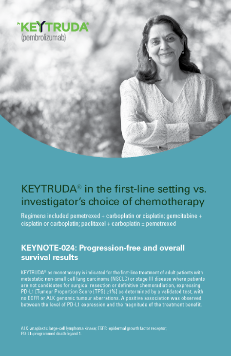 Non-small cell lung cancer | Merck Connect Canada